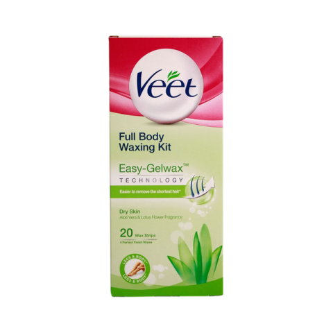 Veet waxing kit store